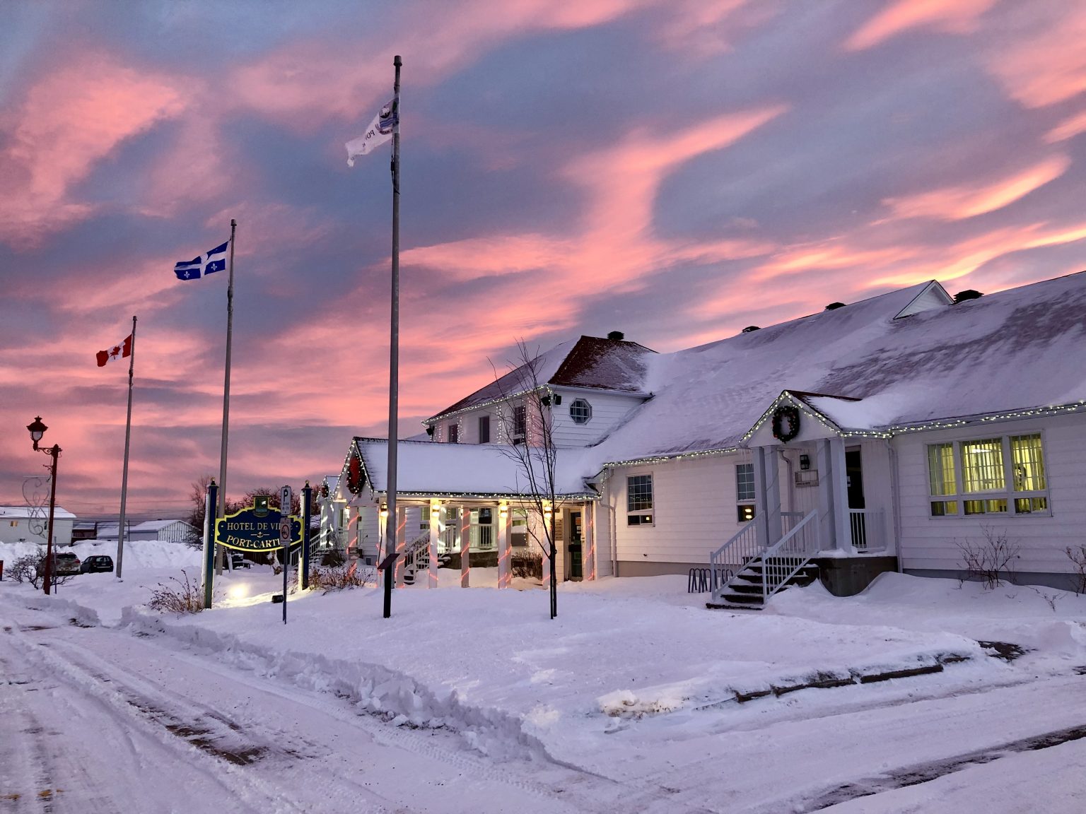 De l’espace pour vous – Ville de Port-Cartier