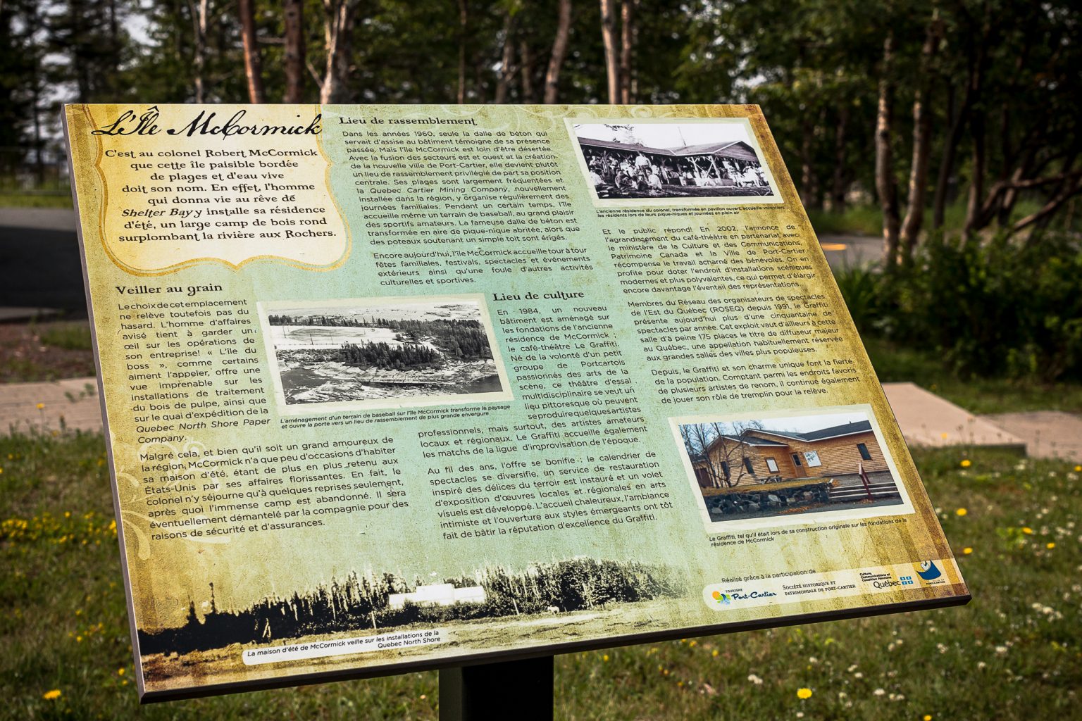 Découvrir Port-Cartier – Ville de Port-Cartier