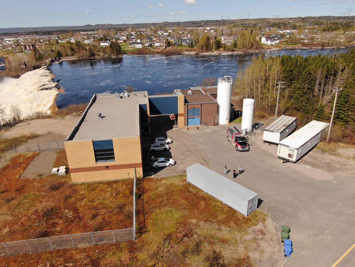 Travaux d’agrandissement – usine d’eau potable – Ville de Port-Cartier